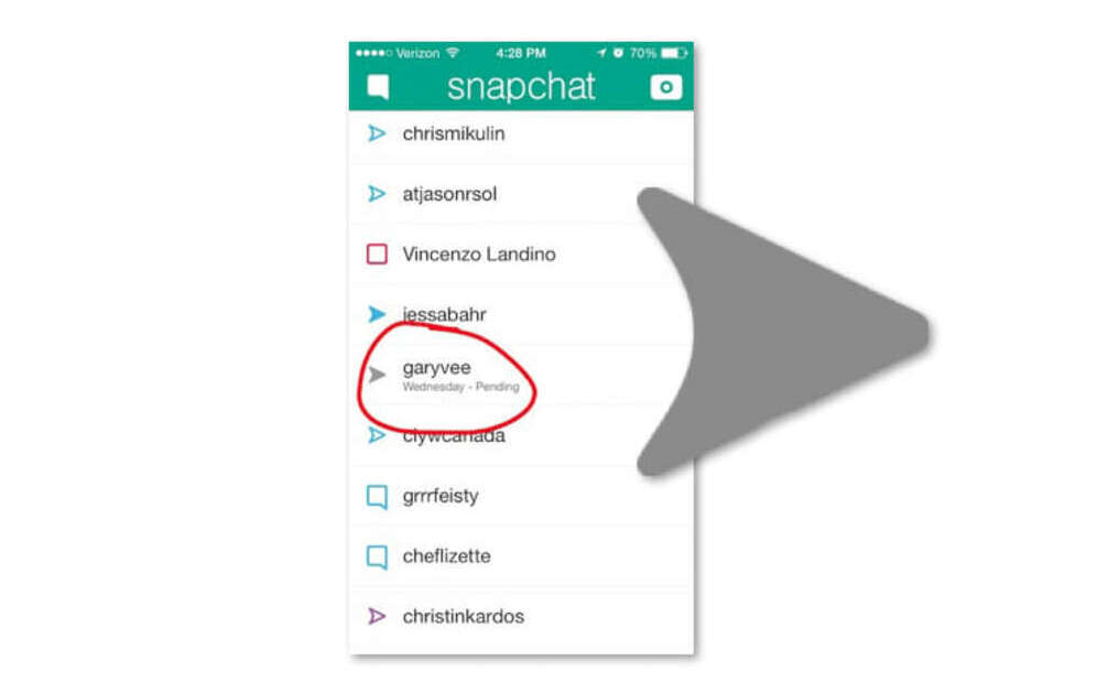 What Does Blue Arrow Snapchat Mean Snapchat Icons Explained What Does Blue Arrow Snapchat Mean Snapchat Icons Explained