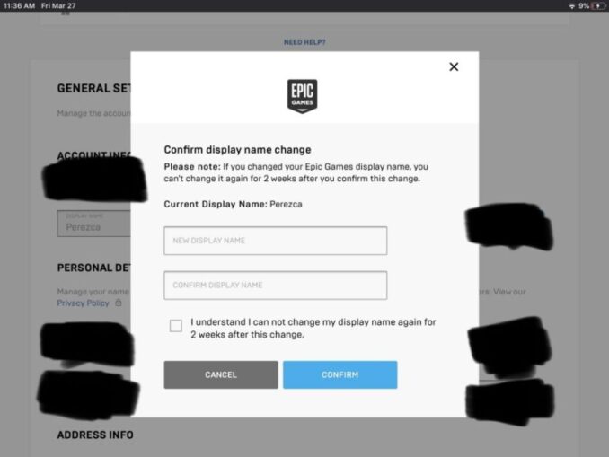 How to Change Fortnite Name: Know the Step-By-Step Guide